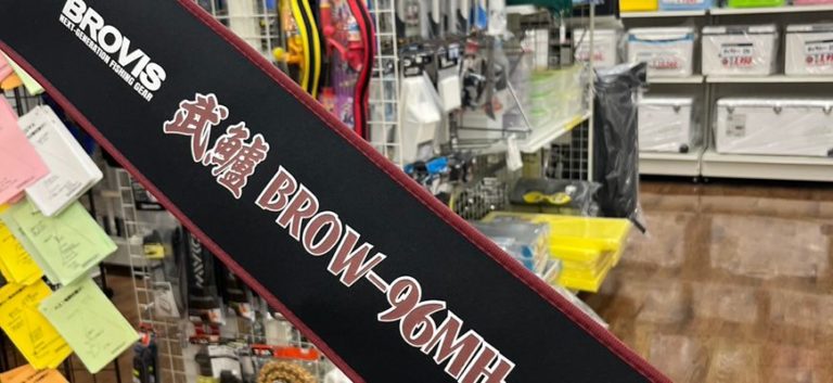自分には現状最適解！BROVIS 武鱸 BROW-96MHのファーストインプレッション | ほりの坂道
